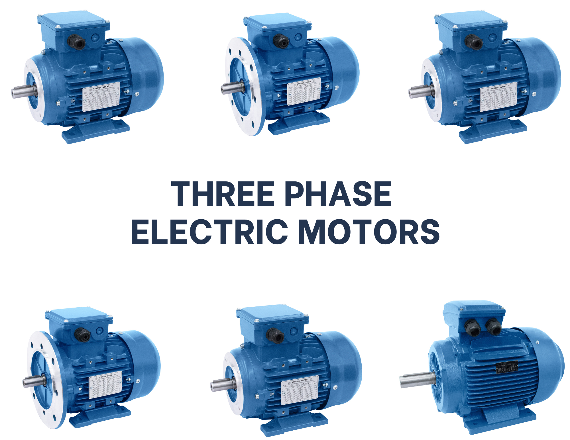 THREE PHASE ELECTRIC MOTORS – Powerline Electric Motors