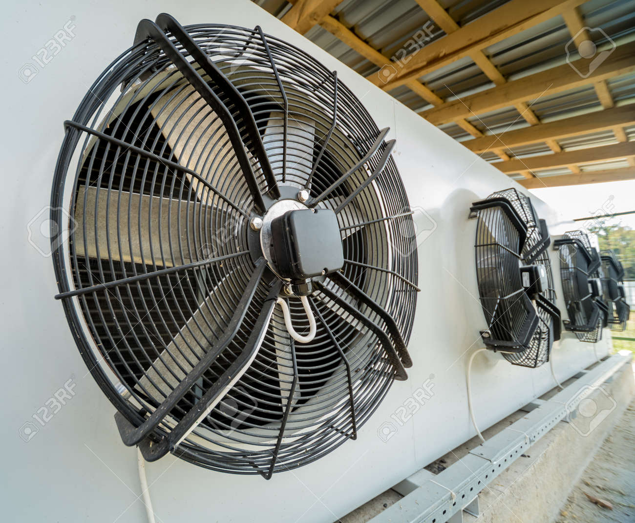 Industrial Fan Repair, Maintenance and Sales – Powerline Electric Motors