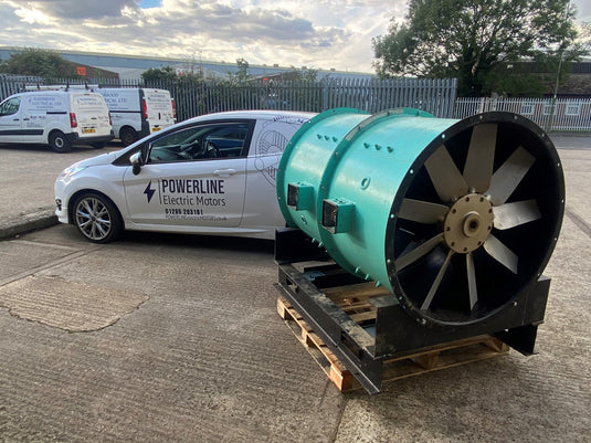 Industrial Fan Repair, Maintenance and Sales – Powerline Electric Motors