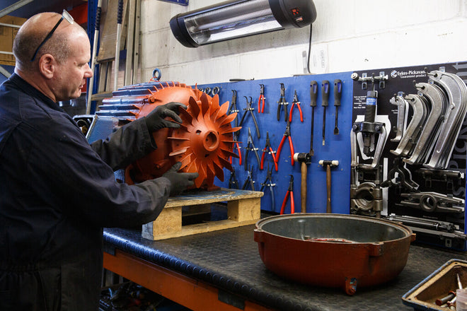 Electric Motor Repair and Refurbishment – Powerline Electric Motors